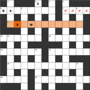 Crossword